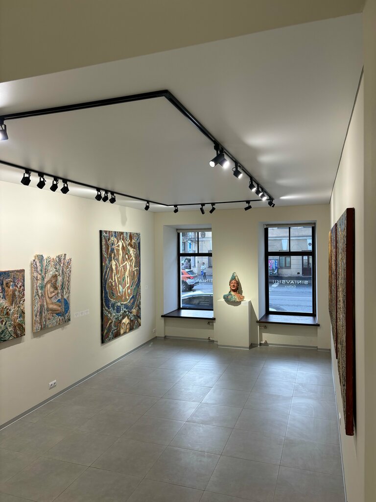 Sanat galerisi Siniavskii Gallery, Saint‑Petersburg, foto