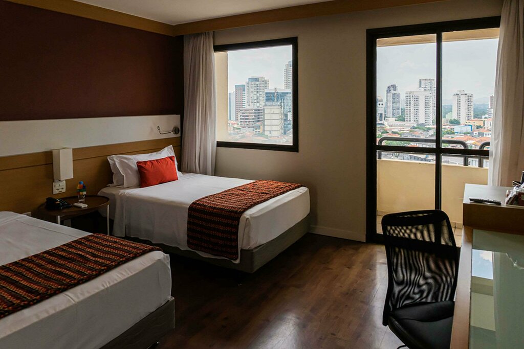 Otel Quality Hotel Faria Lima, São Paulo, foto