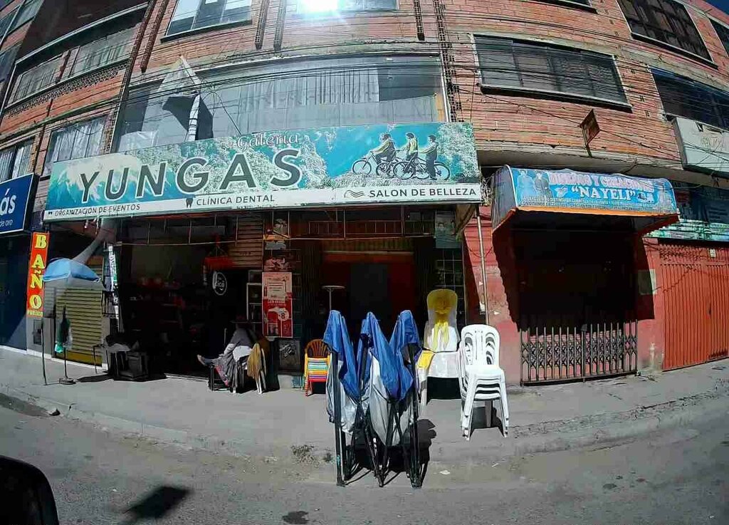 Alışveriş merkezleri Galeria Yungas, El Alto, foto