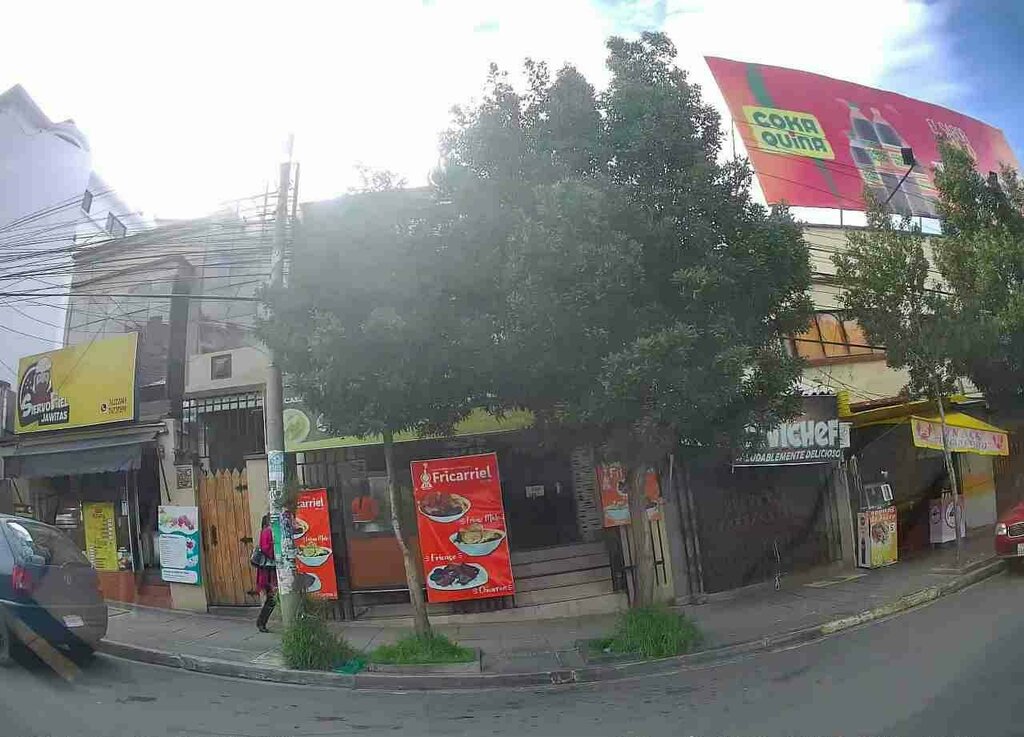 Restoran Fricarriel, La Paz, foto