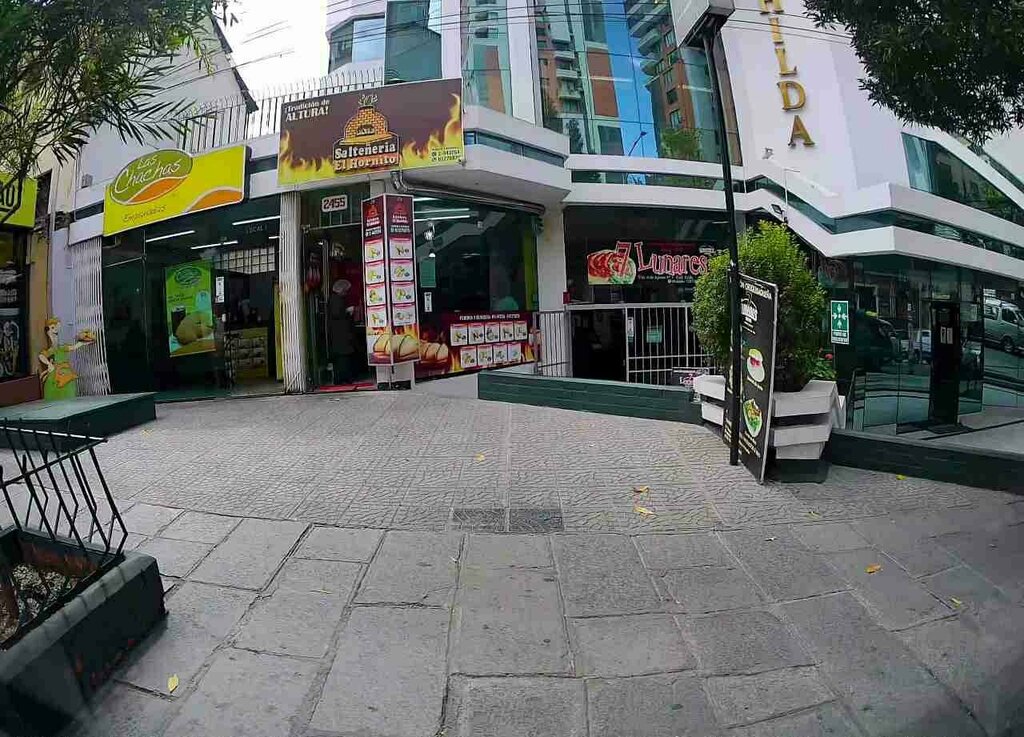 Restoran 7 Lunares, La Paz, foto