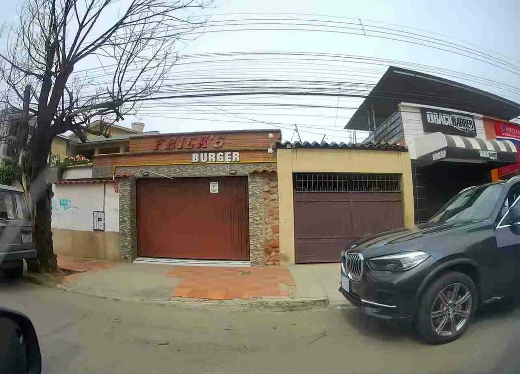 Restoran Frica's Burger, Cochabamba, foto