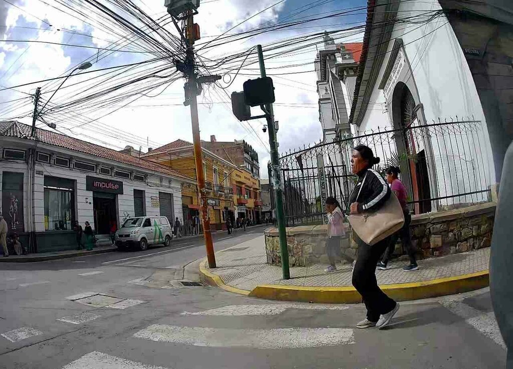 Giyim mağazası Impulse, Cochabamba, foto