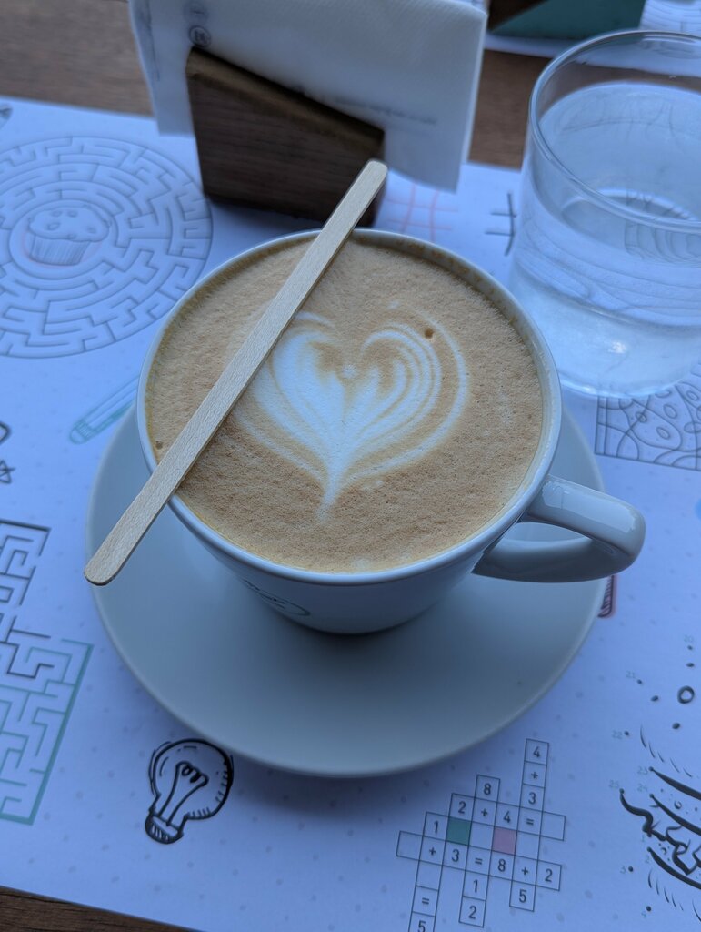 Kafe Kafeterija Čarli Čaplin, Belgrad, foto