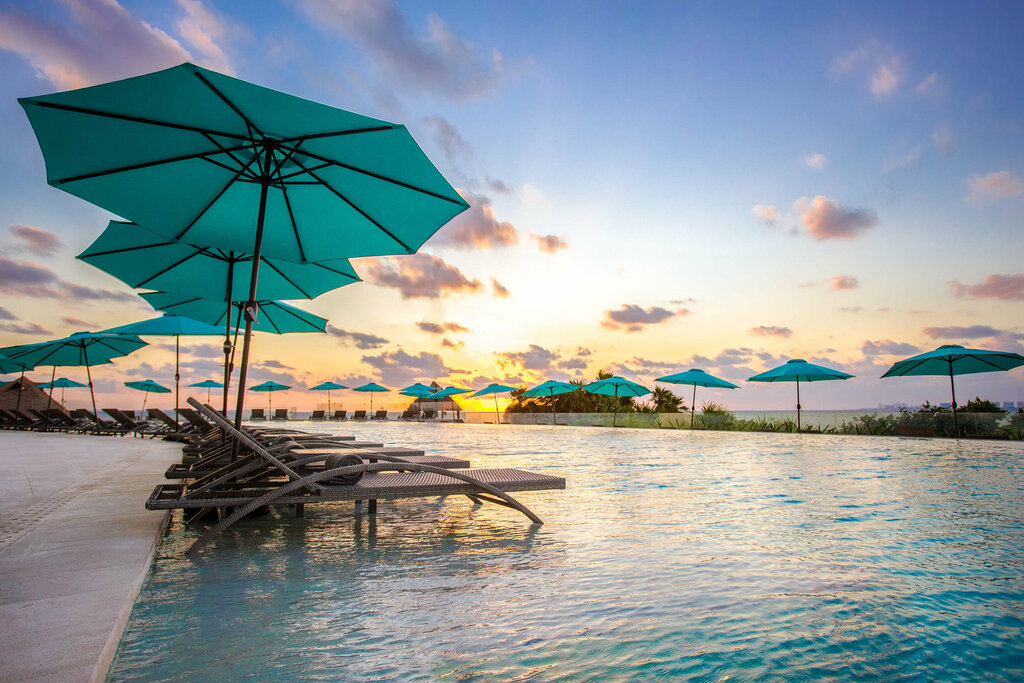 Otel Dreams Vista Cancun Resort & SPA All Inclusive, Puerto Juarez, foto