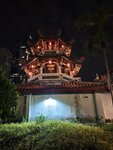 Thian Hock Keng (Singapore, Central Area), pagoda  Singapur'dan