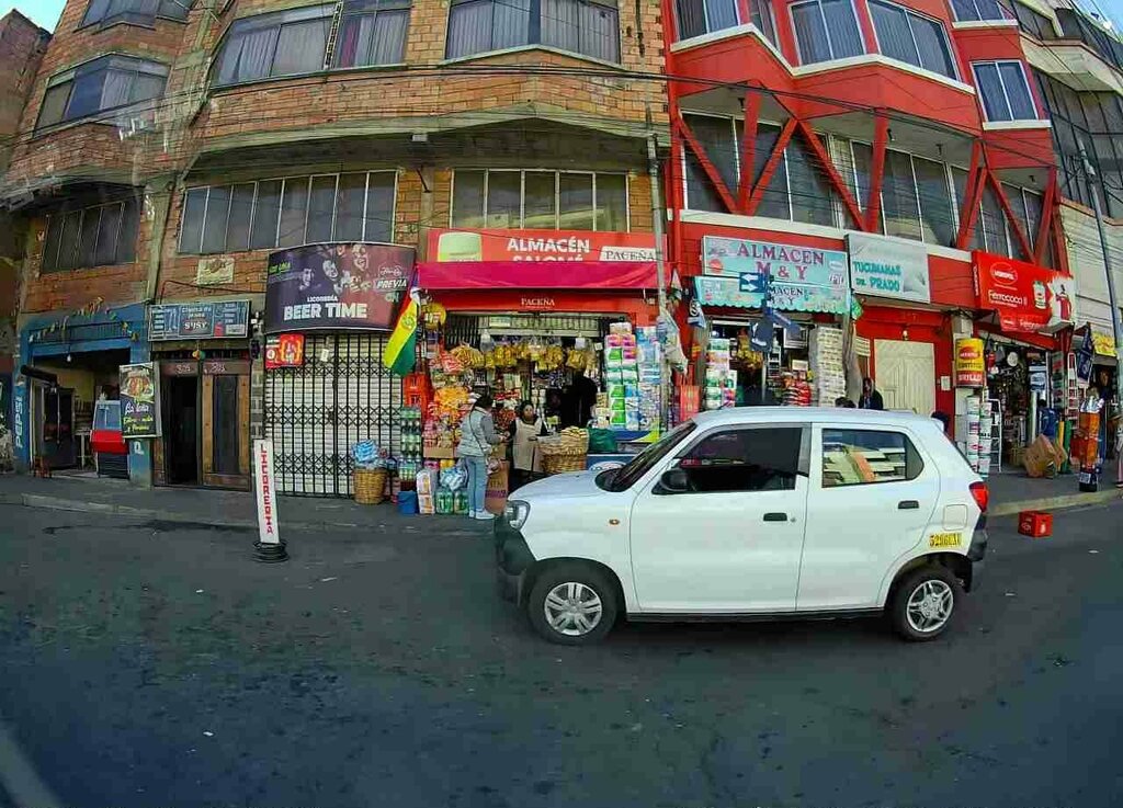 Market Grocery Store, La Paz, foto