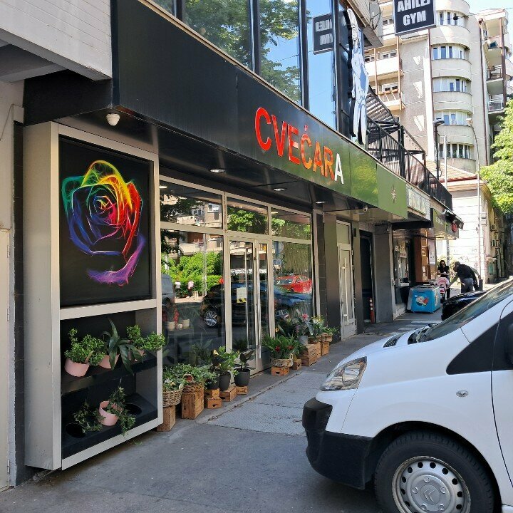 Çiçek teslimatı Kurs cvecara, Belgrad, foto