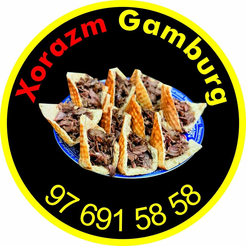 Kafe Xorazm gamburg, Buhara, foto