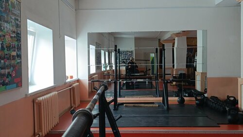 Çok amaçlı spor tesisleri Физкультурно-оздоровительный комплекс, Skovorodino, foto