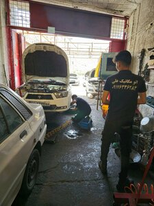 Otomobil servisi Ali Auto Mechanic, Shiraz, foto