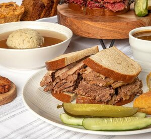 Katz's Delicatessen (New York, East Houston Street), restoran  New York'tan