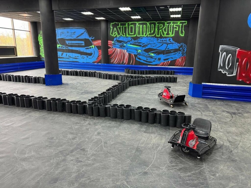 Karting AtomDrift, Sosnoviy Bor, foto