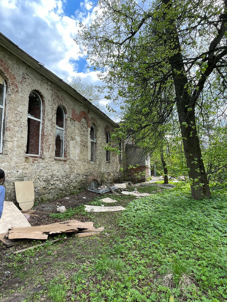 Kültür ve eğlence parkları Zeninskiy Park, Liubertsy, foto
