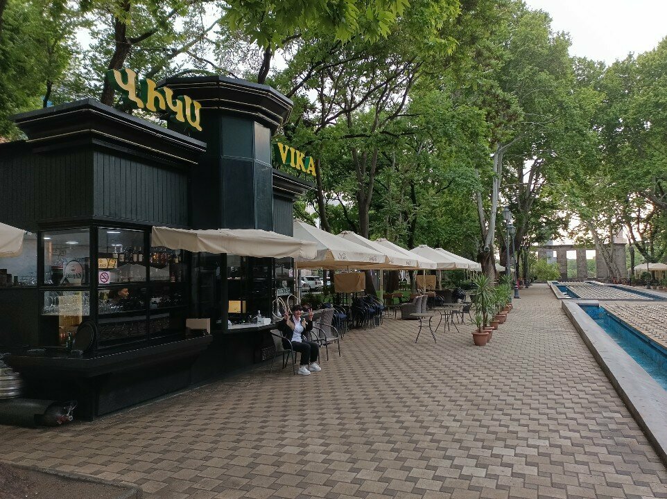 Kafe Vika Cafe, Erivan, foto
