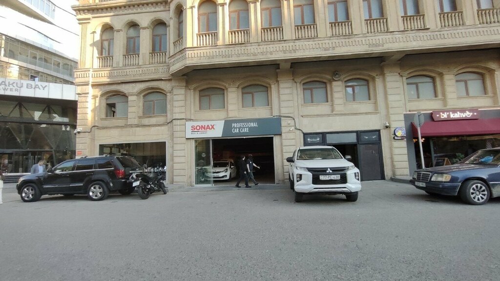Oto temizleyicisi Sonax Baku Genel, Bakü, foto