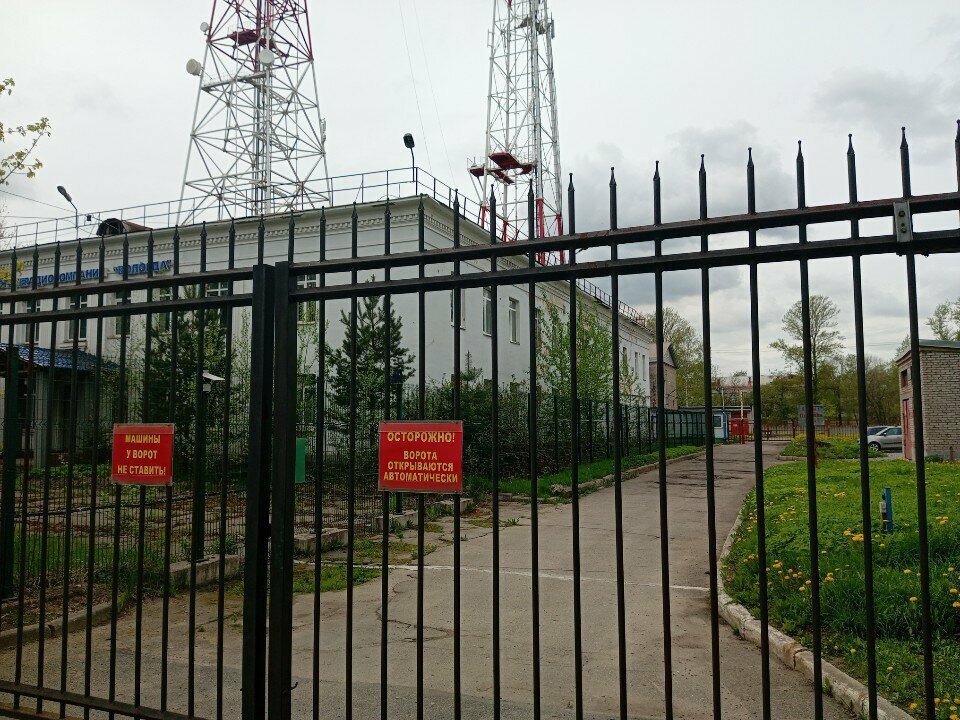 Geçiş noktaları, güvenlik kontrol alanı КПП, Cherepovets, foto