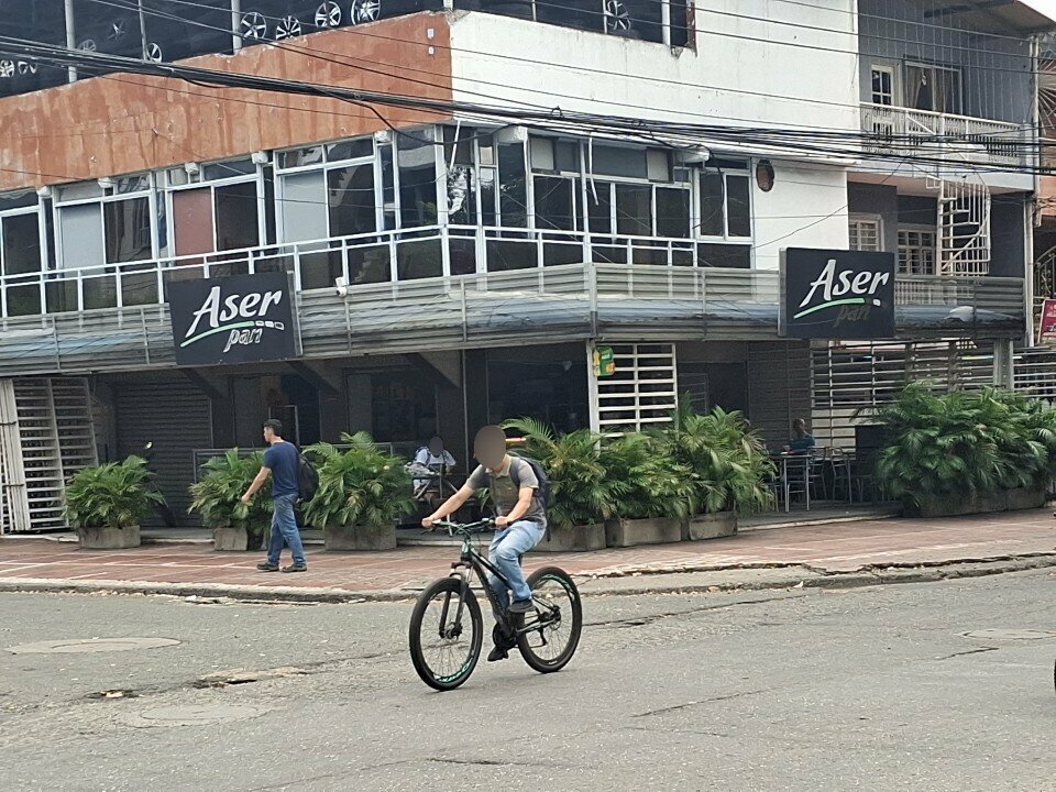 Ekmek fırını Aser Pan Pasteleria, Cali, foto