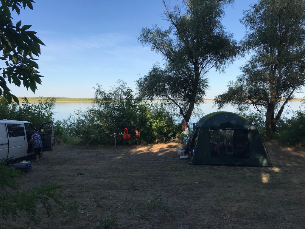 Resort oteller, tesisler Кемпинг Зелёная стоянка, Astrahanskaya oblastı, foto
