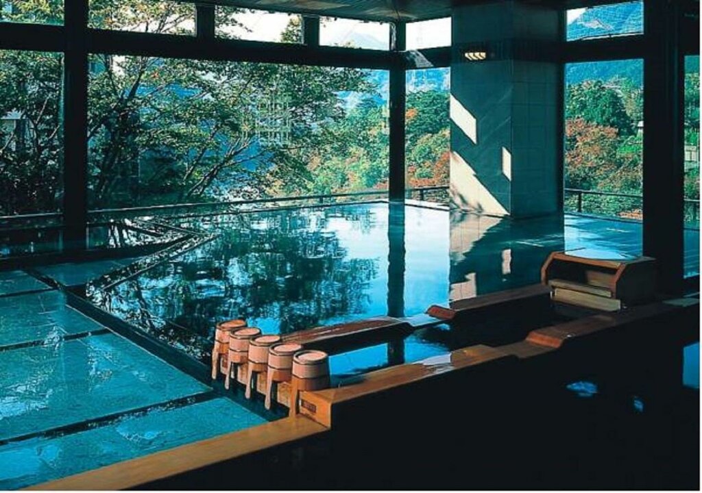 Otel Kinugawa Onsen San-raku, Nikko, foto