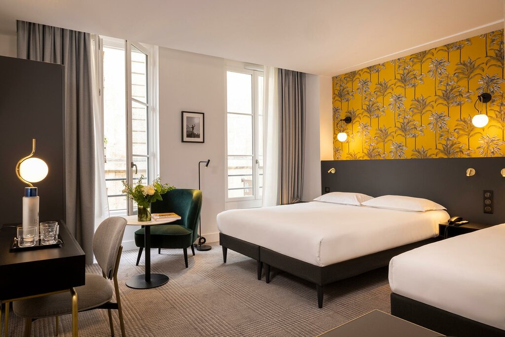 Otel Hotel De Suez, Paris, foto