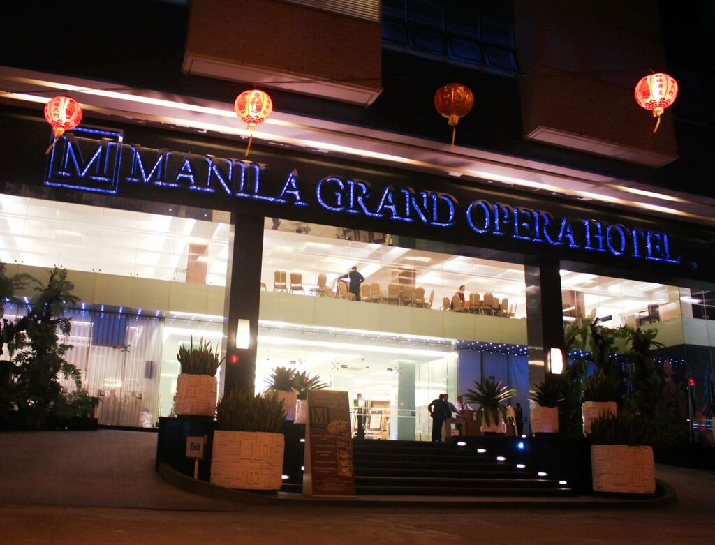 Otel Manila Grand Opera Hotel, Manila, foto