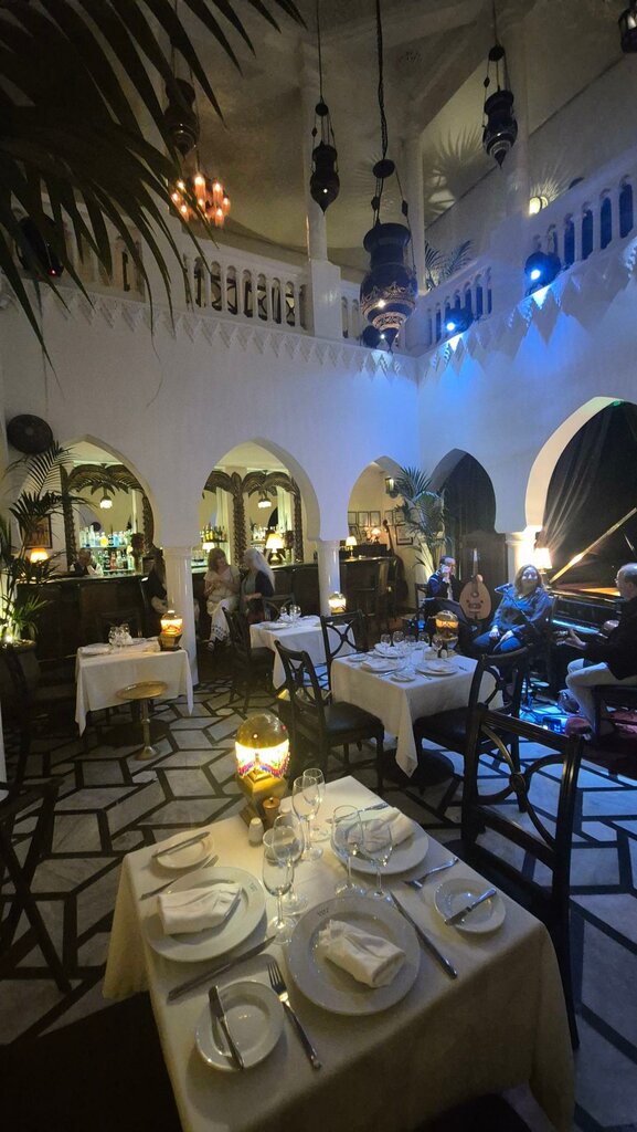 Restoran Rick's Cafe, Kazablanka, foto