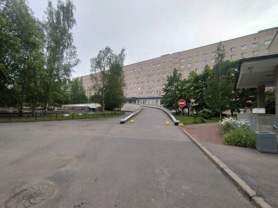 Hastane bölümü Александровская больница, Неврологическое отделение для больных с Онмк № 3, Saint‑Petersburg, foto