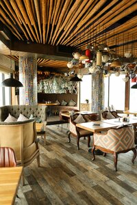 Chaykhona № 1 (Pyatnitskoye Highway No:39, Moscow), restoran  Moskova'dan