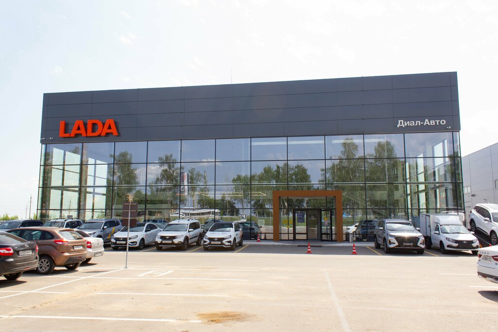 Otomobil satış galerileri Dial-Avto Xcite, Çuvaşya, foto