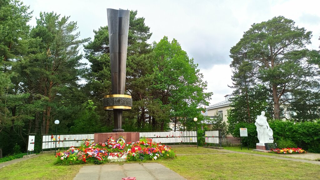 Anıt, heykel Памятник, Vologodskaya oblastı, foto