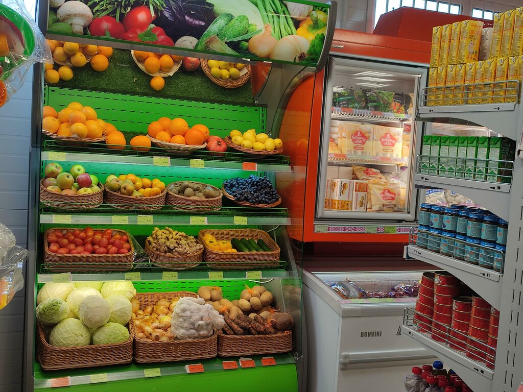 Market Korona, Mogiliovskaya oblastı, foto