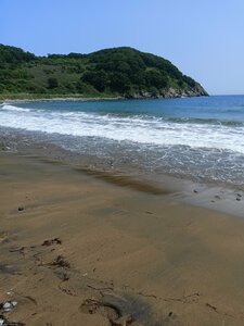 Beach (Primorye Territory, Nakhodka Urban District, selo Anna), plaj  Primoriye'den