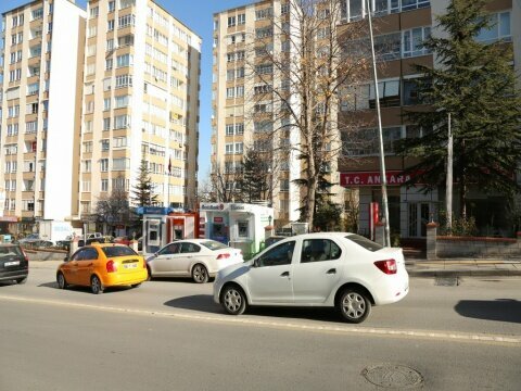 Konut blokları Etitek Sitesi, Ankara, foto
