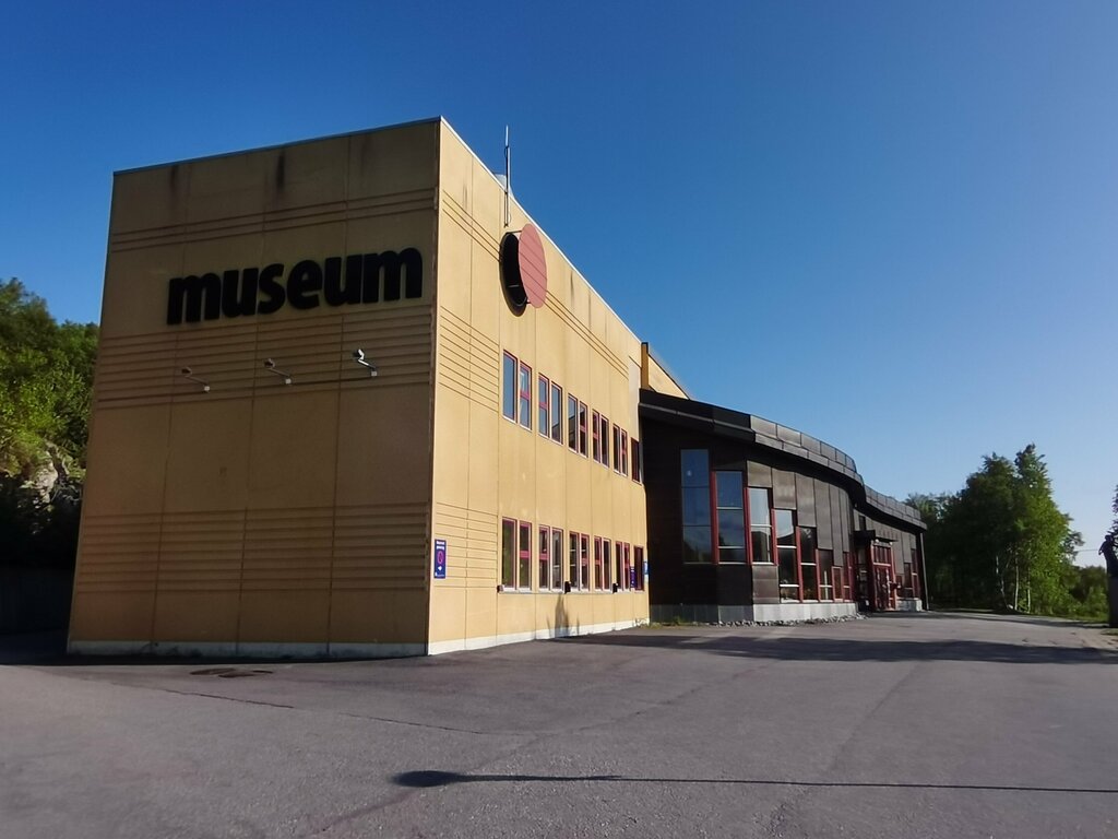 Müzeler ve sanat galerileri Sør-Varanger museum, Kirkenes, foto