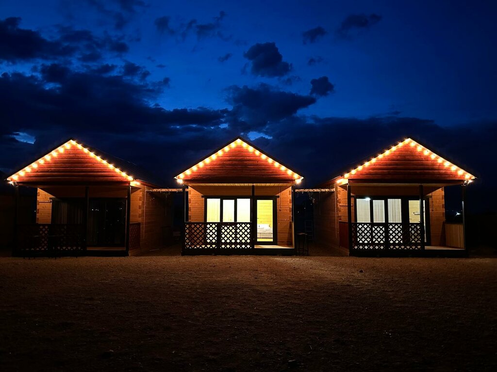 Konuk evi Тихий рай, Altay Cumhuriyeti, foto