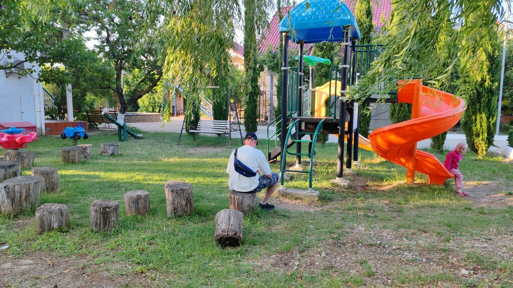 Oyun alanı Playground, Feodosya (Kefe), foto