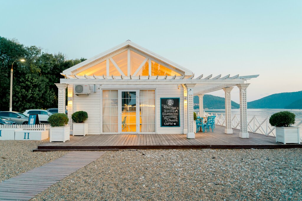 Kafe Abrau Sailing, Krasnodarski krayı, foto