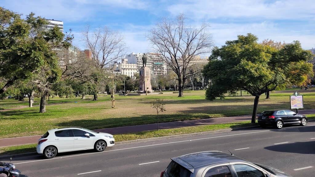 Kültür ve eğlence parkları Parque Oriental Republic of Uruguay, Buenos Aires, foto