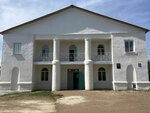 Белокаменная церковь Святого Николая Чудотворца, 1845г. (Sovetskaya ulitsa No:3А, selo Krasnokholm), anıt levhası, anıt taş  Orenburgskaya oblastından