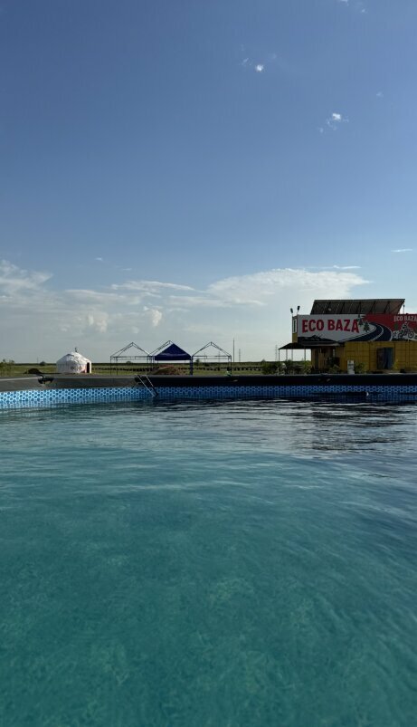 Resort oteller, tesisler Eco Baza, Akmola eyaleti, foto