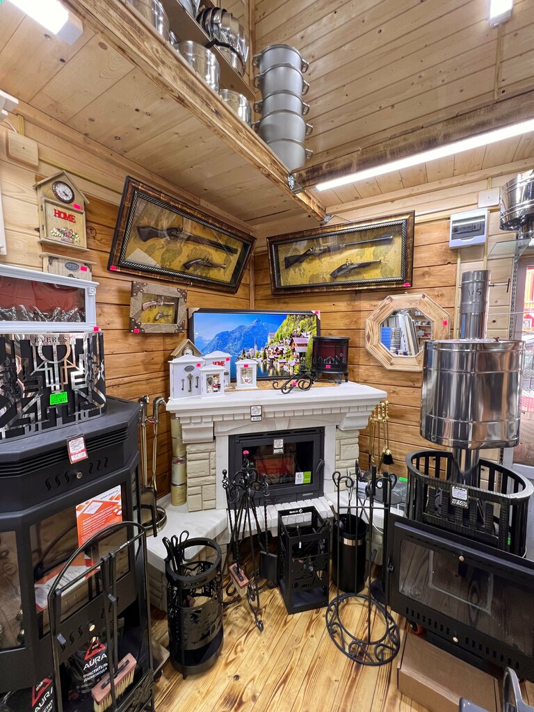 Soba, şömine Все для бани, Ramenskoye, foto