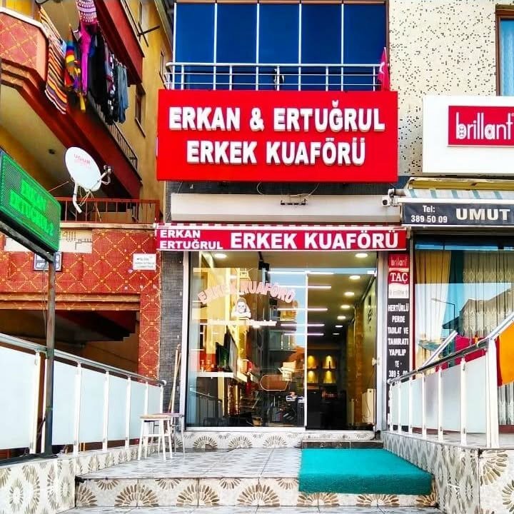 Berberler Erkan Ertuğrul Erkek Kuaförü, Ankara, foto