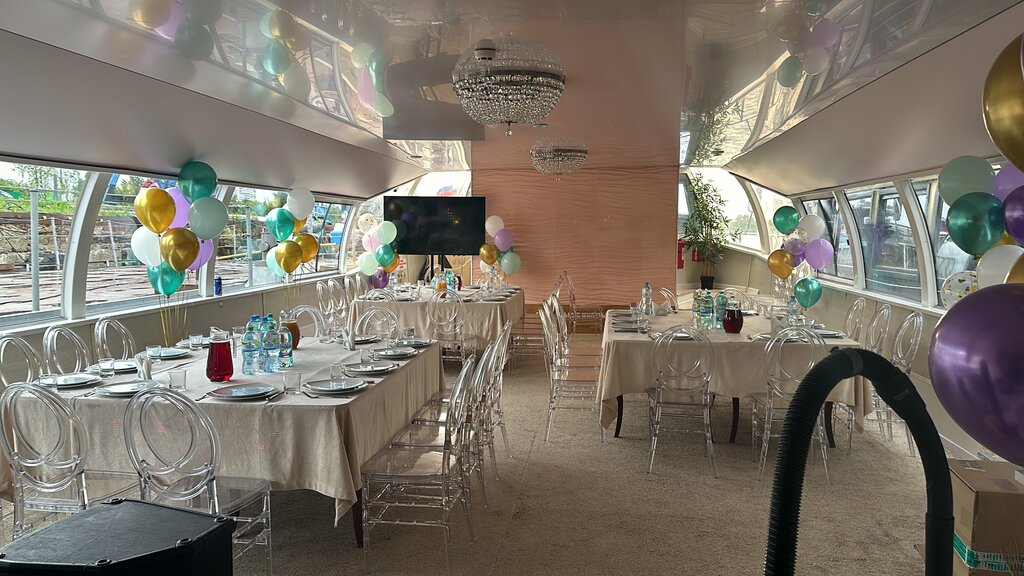 Tekne kiralama Teplohod Bogema, Moskova, foto