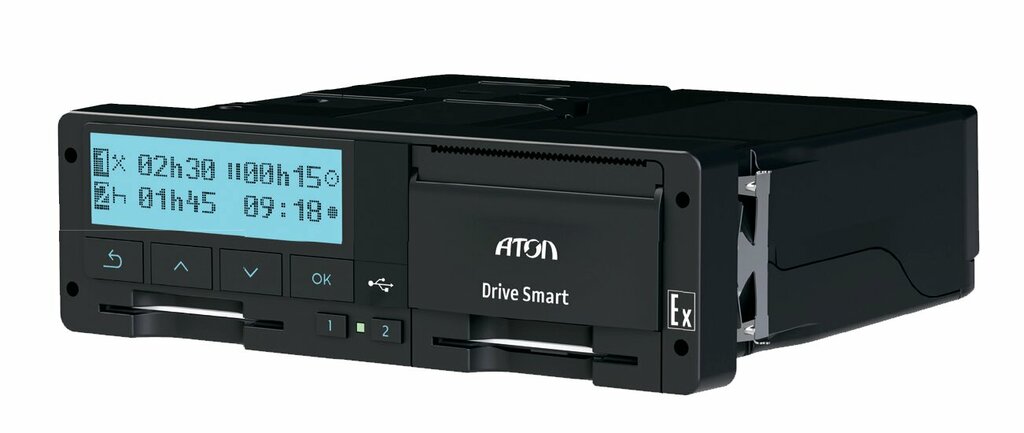 Araç takografı FTnet, Yekaterinburg, foto