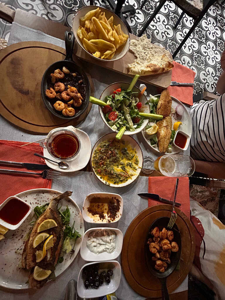 Restoran Bos For Restaurant, Alanya, foto