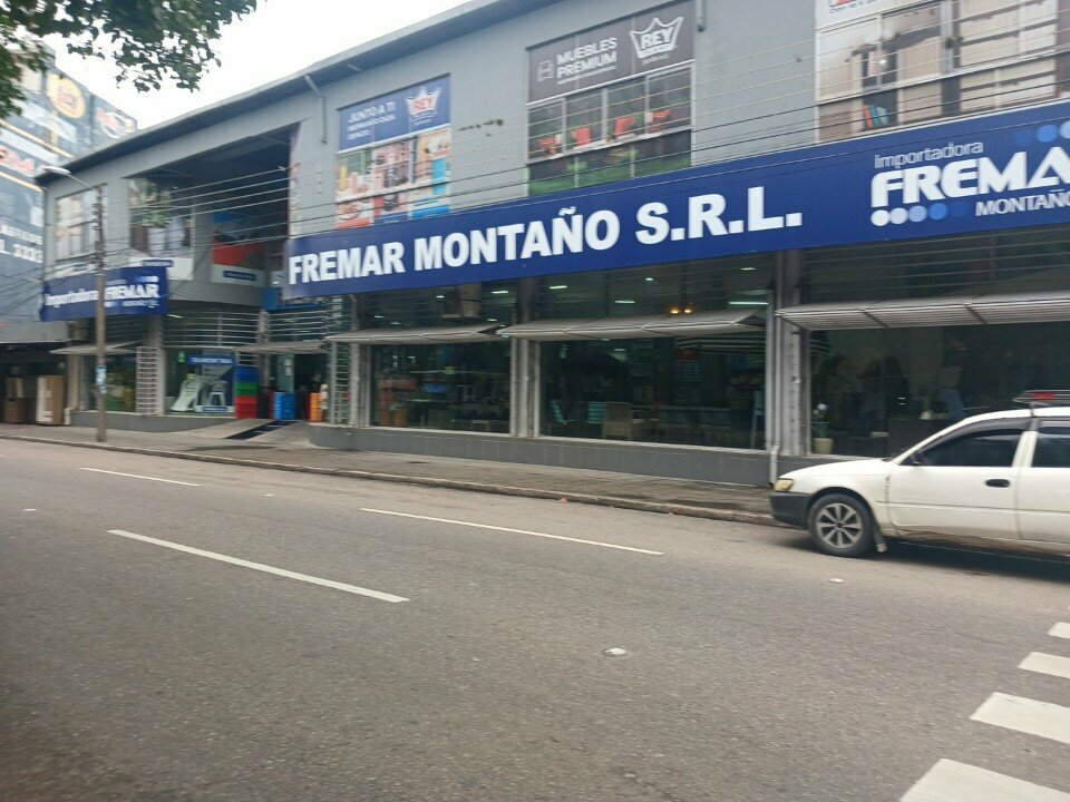 Mobilya mağazaları Importadora Freemar Montaño, Santa‑Krus, foto