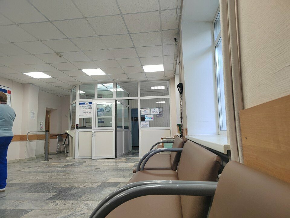 Hastane bölümü Клинический медико-хирургический центр Министерства здравоохранения Омской области, физиотерапевтическое отделение, Omsk, foto