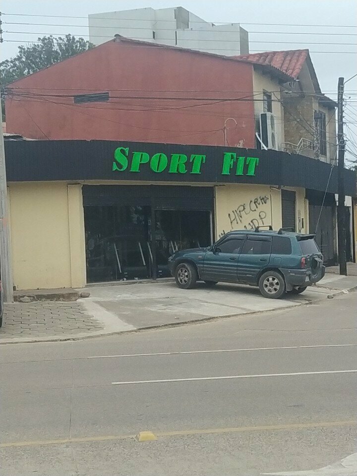 Spor ve jimnastik salonları Spazio Fitness, Santa‑Krus, foto