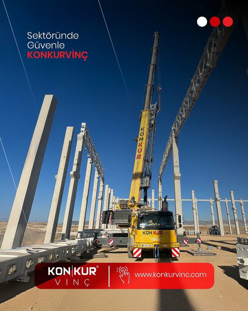 Vinç firmaları Kon-Kur Vinç, Konya, foto